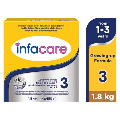 Infacare Milk Formula 1 1.8kg | PnP