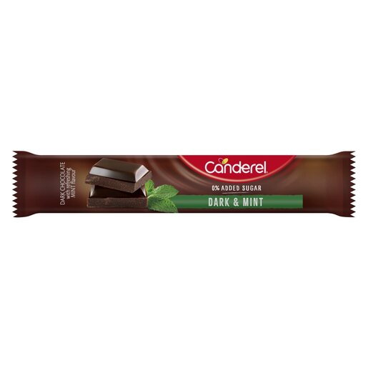 Canderel Choc Bar Dark & Mint 30g | PnP