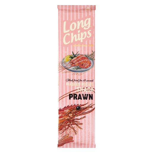 Long Chips Prawn Flavoured 75g | PnP