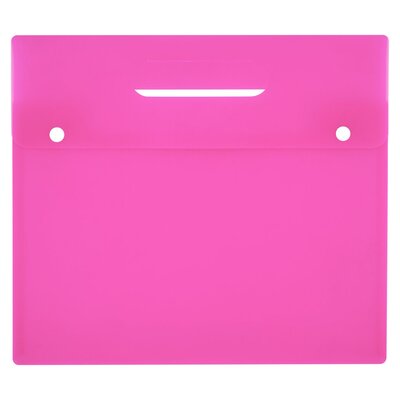 A4 Plastic Handle File Case | PnP