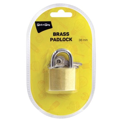 PnP Combination Padlock 35mm | PnP
