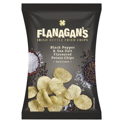 Flanagan's Basil's Cheesy Pesto Flavoured Chips 125g | PnP
