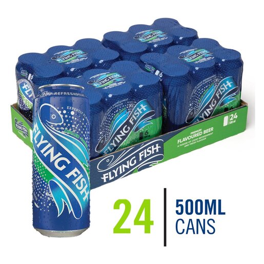 Flying Fish Apple Can 500ml x 24 | PnP