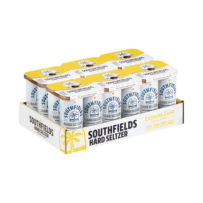 Southfields Hard Seltzer Lemon CAN 330ml x 24 | PnP