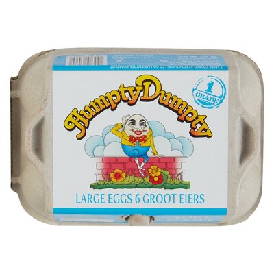 Humpty Dumpty Large Eggs 6 Pack | PnP