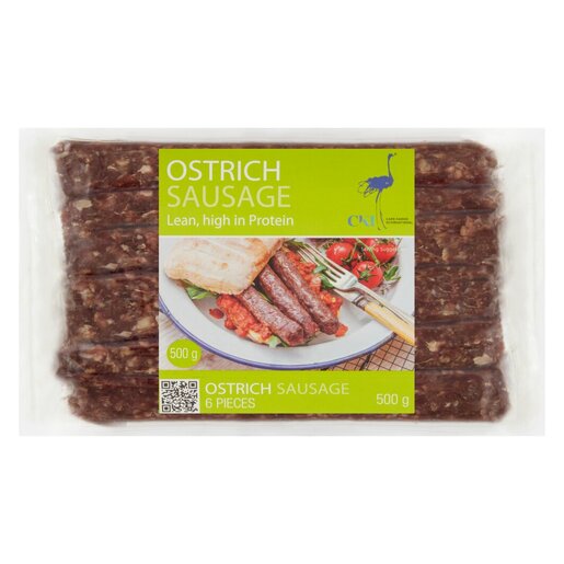 Cape Karoo Ostrich Sausage 500g | PnP
