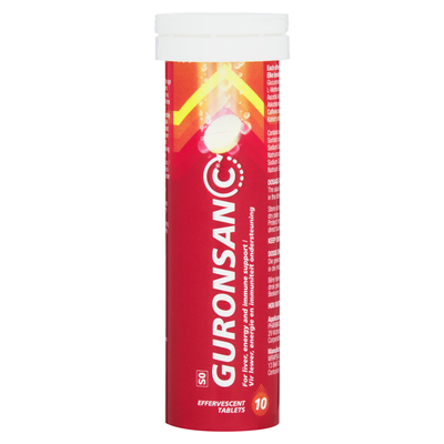 Guronsan C Effervescent 10 Tablets | PnP