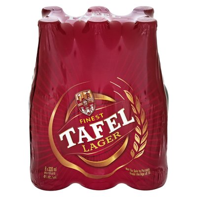 Tafel Lager NRB 6 x 330ml | PnP