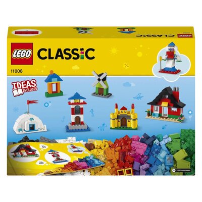 LEGO Classic Bricks And House | PnP