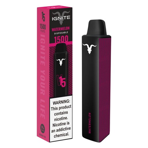 Ignite One Use Watermelon Ice Disposable Vape | PnP