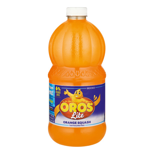 Oros Lite Squash Concentrate Orange 2L | PnP