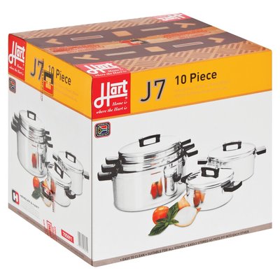 Hart J7 10 Piece Cookware Set | PnP