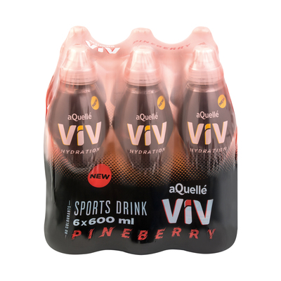 aQuelle Viv Pineberry Sports Drink 6 x 600ml | PnP