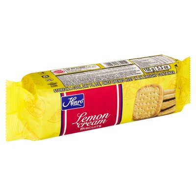 Henro Lemon Creams Biscuits 150g | PnP