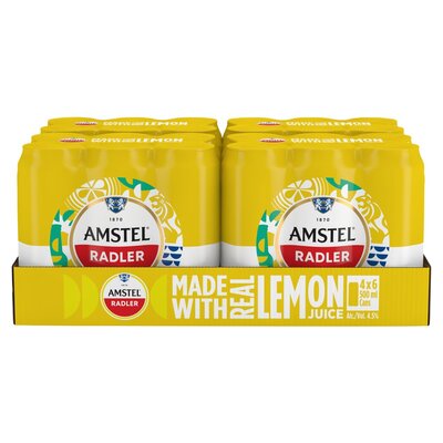 Amstel Radler Beer 24 x 500ml | PnP