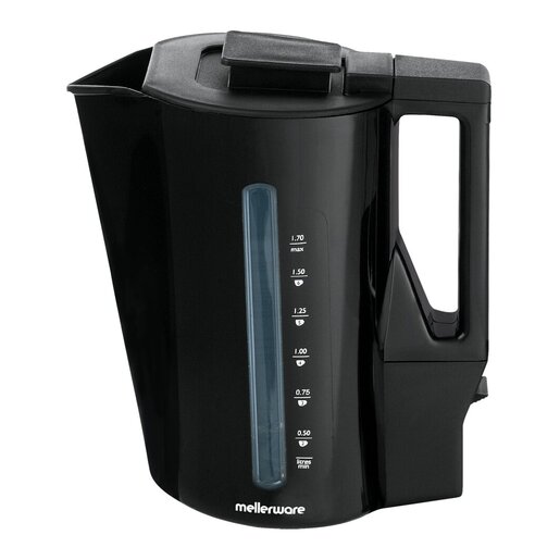 Mellerware Corded Kettle 1.7L Black | PnP