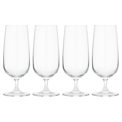 O2 Beer Glass 421ml 4 Pack | PnP