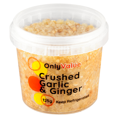 Only Value Crushed Garlic & Ginger 125g | PnP