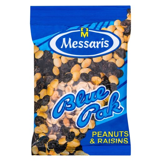 Messaris Peanuts & Raisins 150g | PnP