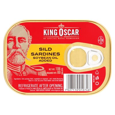 King Oscar Sardines in Oil 106g | PnP