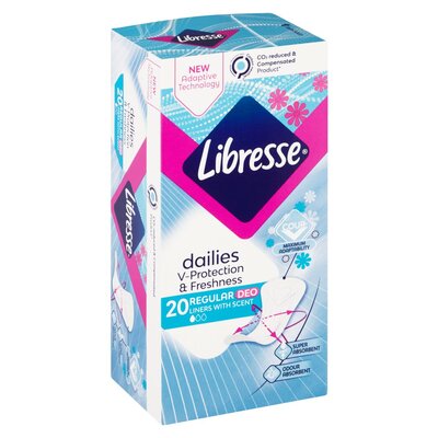 Libresse Scented Normal Pantyliners 20 Pack | PnP