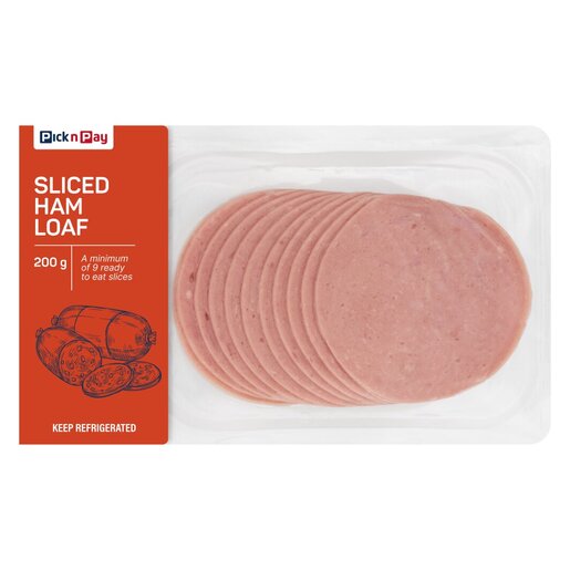 PnP Sliced Ham Loaf 200g | PnP