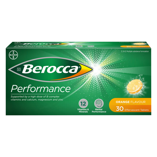 Berocca Multivitamin Effervescent Tablets 30s | PnP