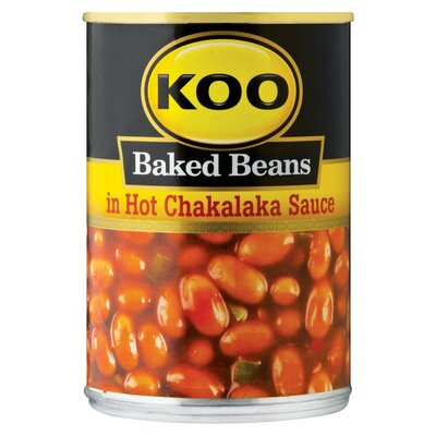 Koo Baked Beans Hot Chakalaka 410g | PnP