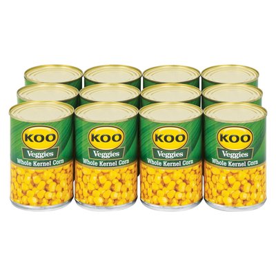 Koo Whole Kernel Corn 410g | PnP