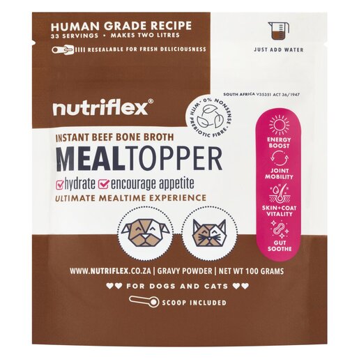 Nutriflex Gravy Meal Topper Powder 100g | PnP
