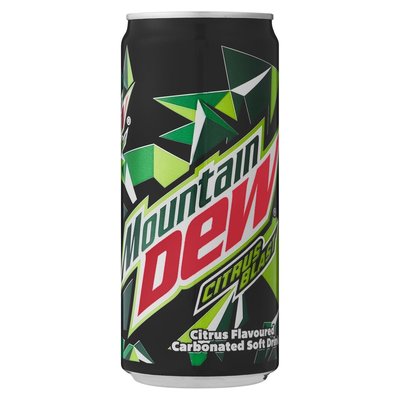 Mountain Dew Cold Drink Can 300ml | PnP