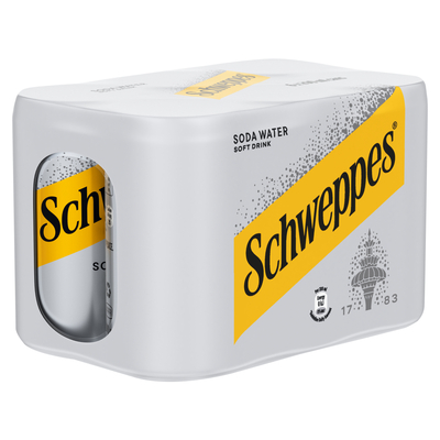 Schweppes Soda Water Plastic Bottle 2L | PnP