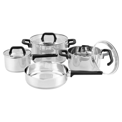 TASTE SERENITY S/S 7PC COOKWARE SET | PnP