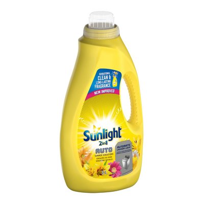 Sunlight Summer Sensations 2in1 Auto Washing Liquid Detergent 2L | PnP