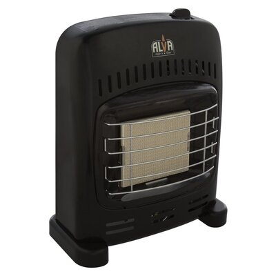 ALVA Single Panel Gas Heater | PnP