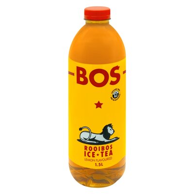 Bos Lemon Ice Tea 1.5L | PnP
