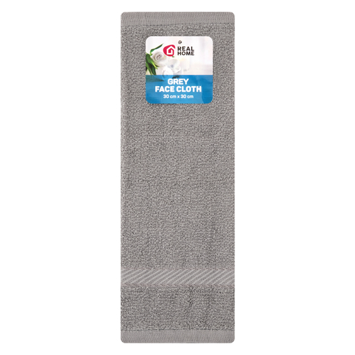 PnP Grey Facecloth | PnP