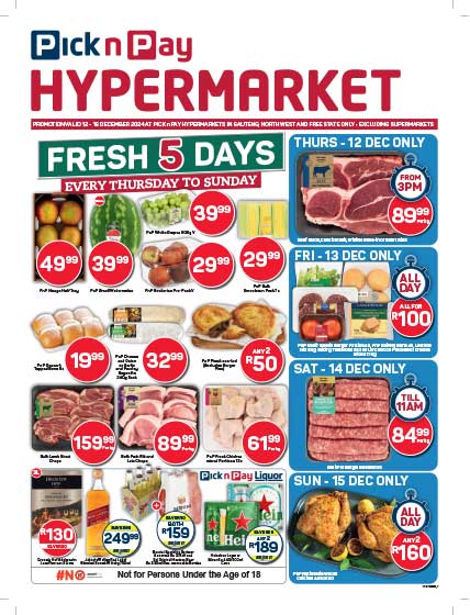 In-Store Catalogues | PnP