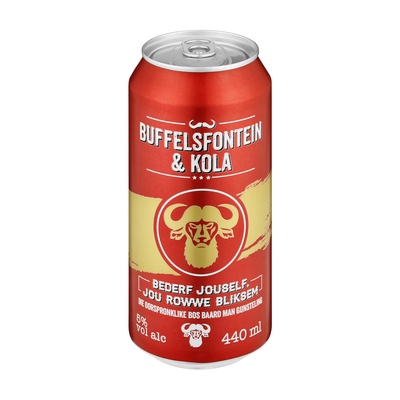 Buffelsfontein Brandy & Cola 440ml | PnP