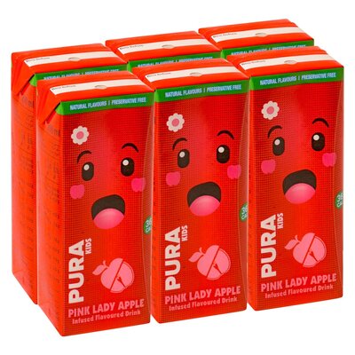 Pura Kids Pink Lady Apple Infuse 6 x 200ml | PnP