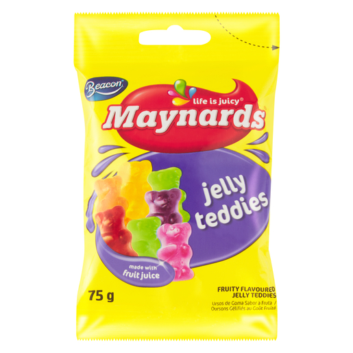 Maynards Enerjelly Mini Teddies 75g | Smart Price Specials | PnP Home