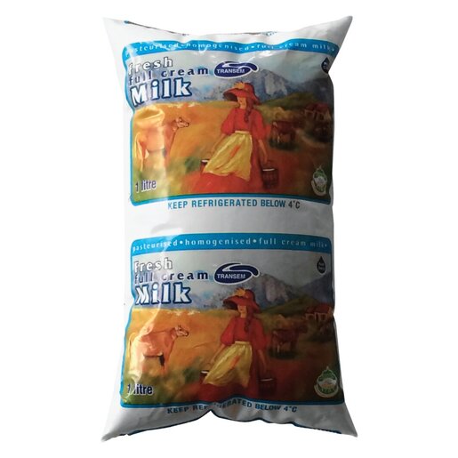 Transem Dairy Milk Full Cream Sachet 1L | PnP
