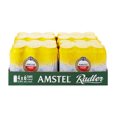 Amstel Radler Cans 24 x 440ml | PnP