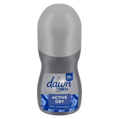 Dawn Men Active Dry Roll On 45ml | PnP