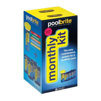 Poolbrite Monthly Kit | PnP