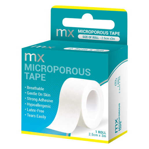 MX Health Surgical Micro Tape 2.5CMX3M | PnP