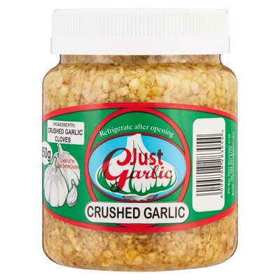 Just Garlic Plain Crushed Garlic 350ml | PnP