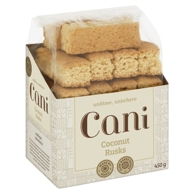 Cani Coconut Rusks 450g | PnP