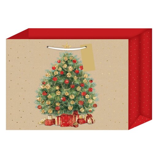 Creative Stat Large Kraft Gift Bag | PnP