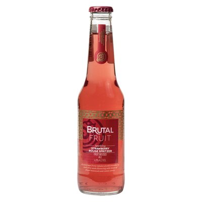 Brutal Fruit Strawberry Rouge Can 6 x 500ml | PnP